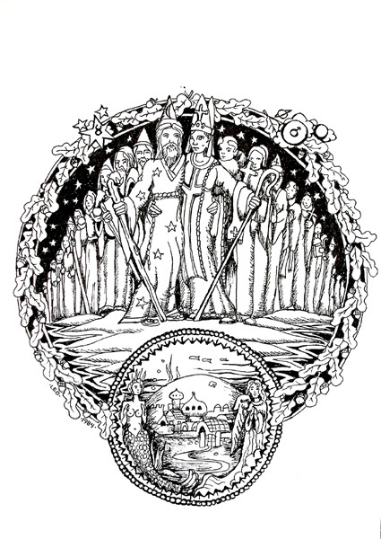 Chief Festival of the Druids – John Hugh Roberts – book produced by ...